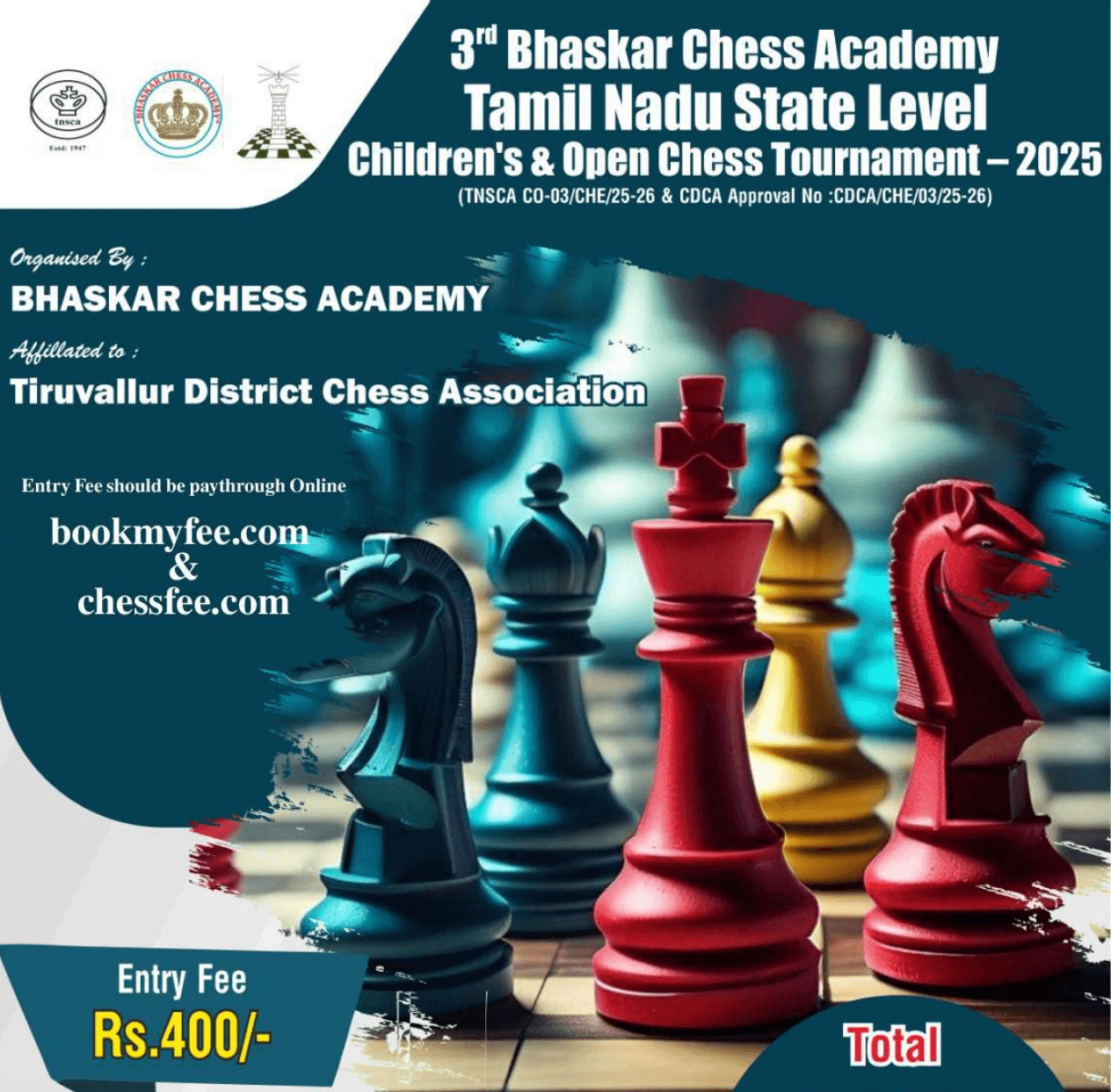 Chennai Archives - Chess-Results