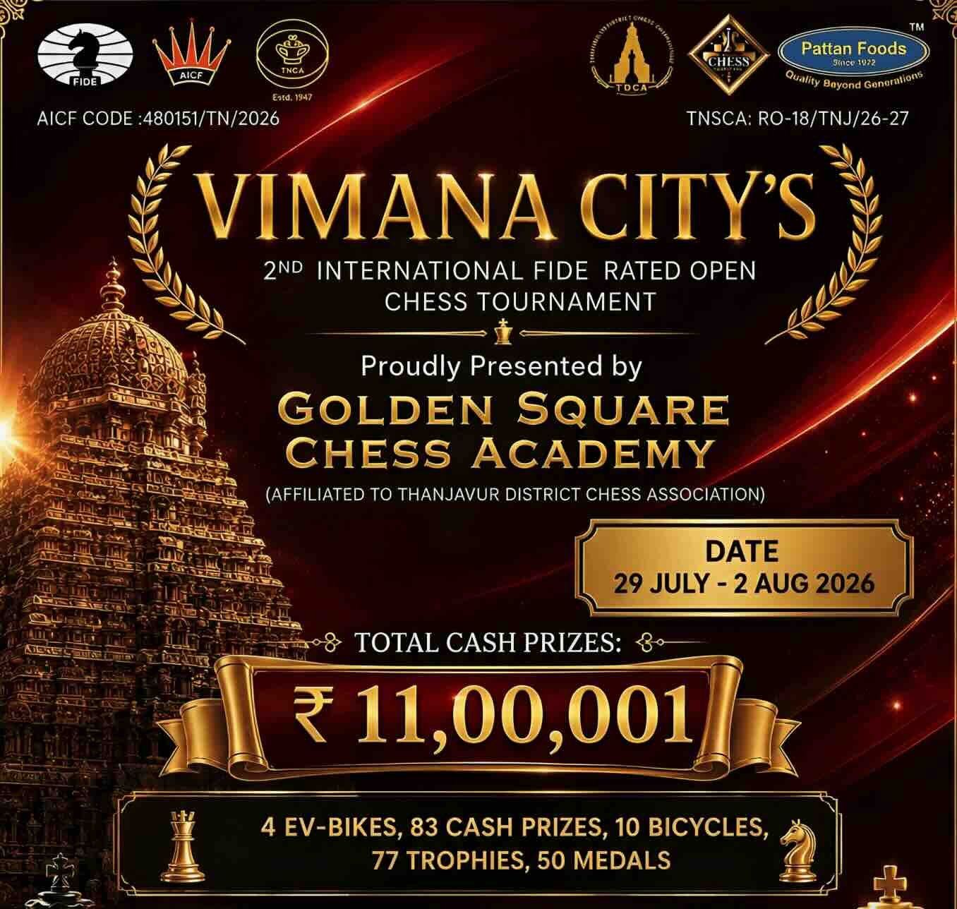 Chess‑Results.in – Chess Tournament Events & Results